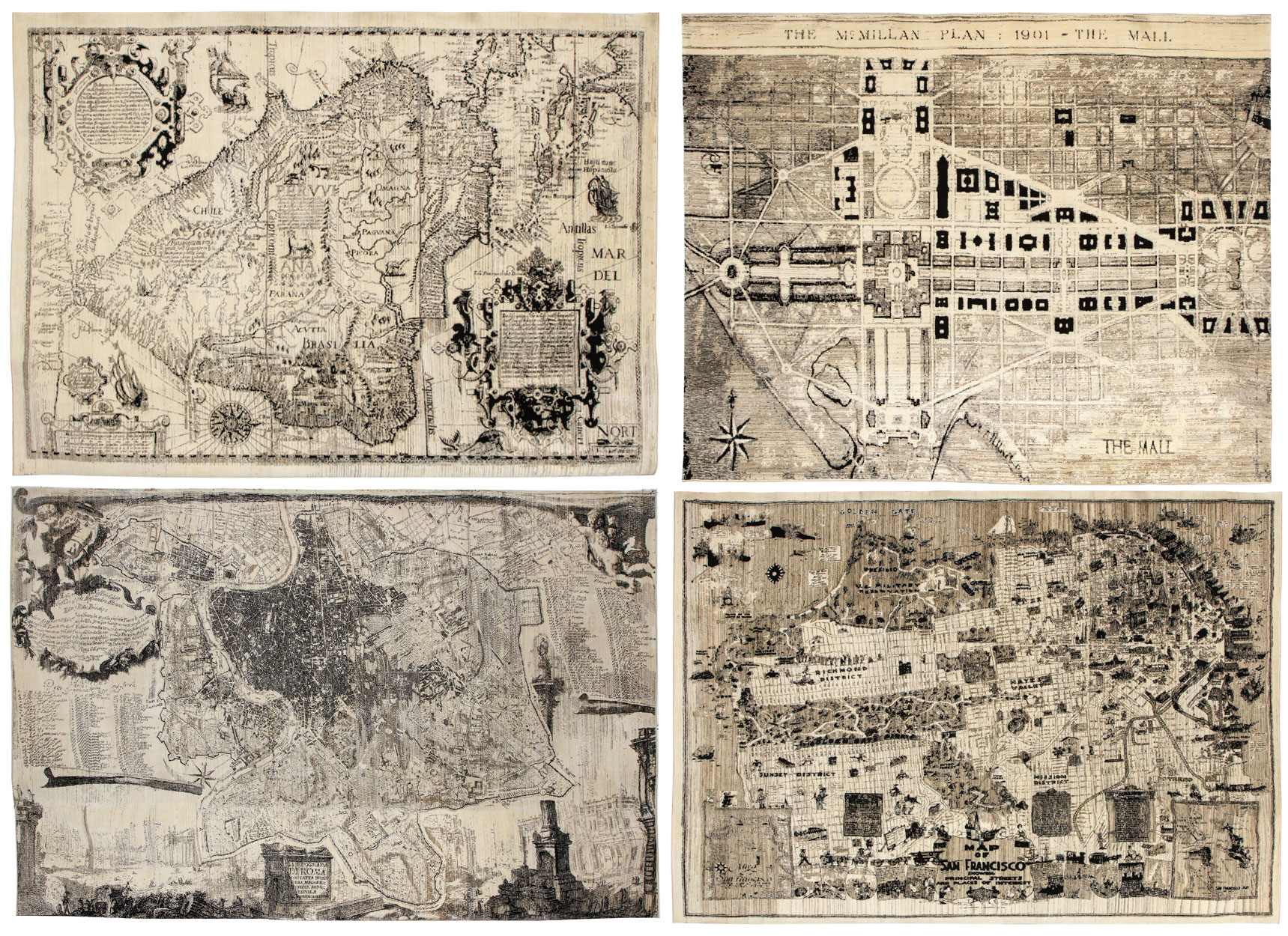 Inspiration Everywhere – The Map Collection - Orley Shabahang